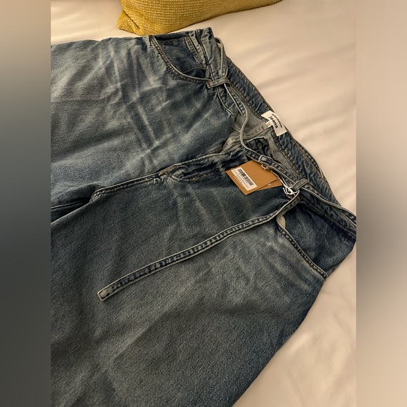 Reformation | Jeans | Reformation Val Belted Midrise Straight Jeans ...
